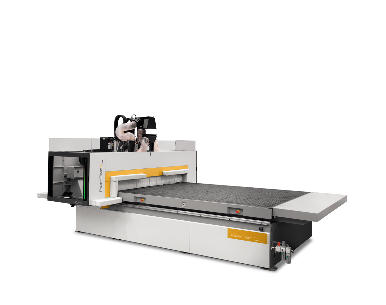Biesse CNC Router - Plant List | ASH Plastics Ltd