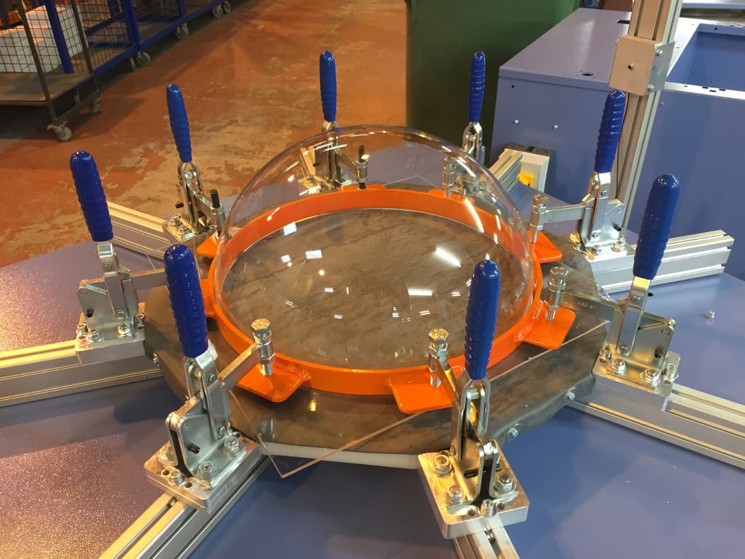 Thermoforming - Plastic Forming & Fabrication Services | ASH Plastics Ltd