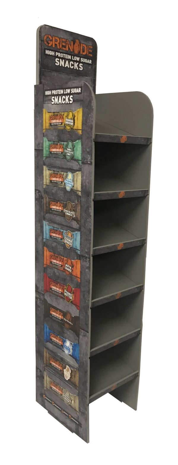 CDU's & FSDU's - Retail & Shopfitting | ASH Plastics Ltd